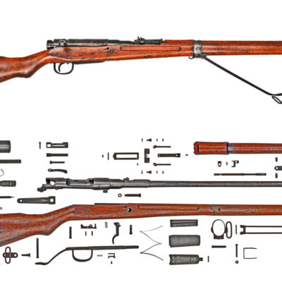 Anatomy: US Rifle M1 Garand – C&Rsenal